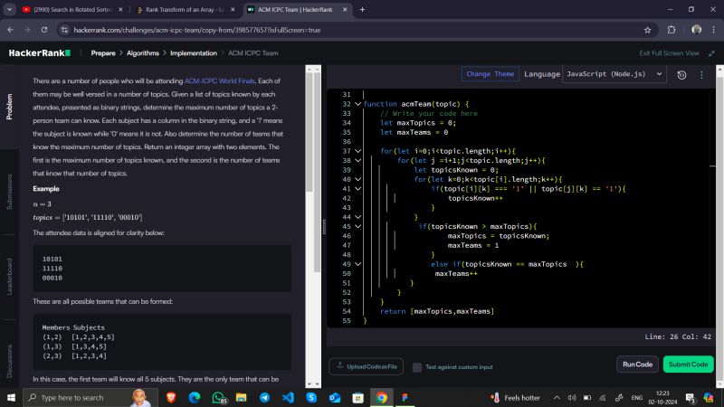 Adnan Ashraf on LinkedIn: #100daysofcode #acmicpc #codingchallenge # ... Adnan Ashraf on LinkedIn: #100daysofcode #acmicpc #codingchallenge # ...
