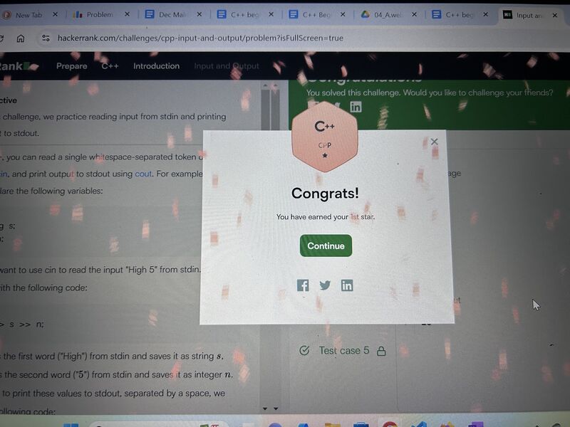 Aditya Ojha on LinkedIn: #hackerrank #cplusplus #dsa #datasteuctures # ... Aditya Ojha on LinkedIn: #hackerrank #cplusplus #dsa #datasteuctures # ...