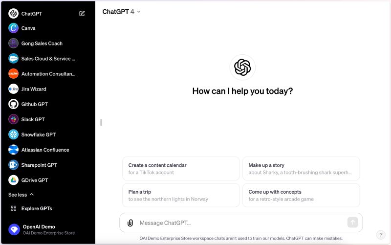 Aliisa Rosenthal on LinkedIn: A couple of months ago, we announced GPTs ... Aliisa Rosenthal on LinkedIn: A couple of months ago, we announced GPTs ...