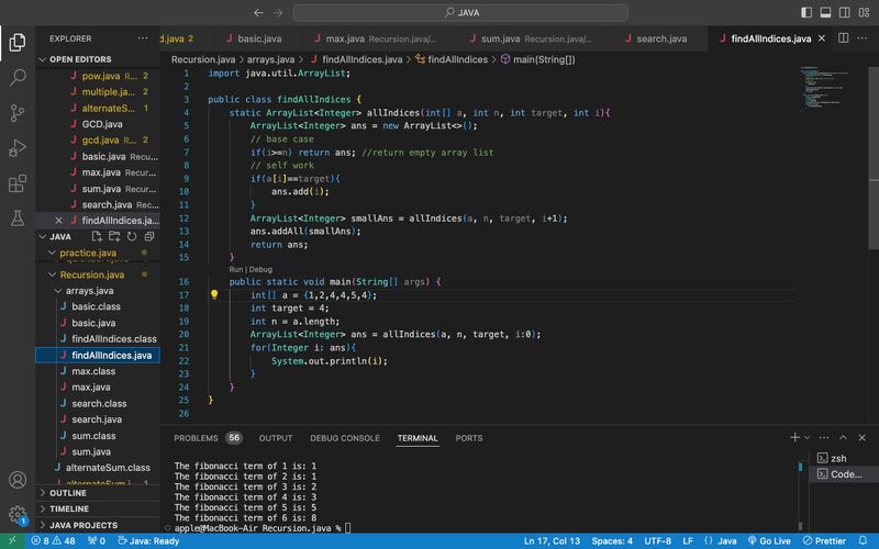 Manish Kumar on LinkedIn: #dsa #recursion #java #codingjourney # ... Manish Kumar on LinkedIn: #dsa #recursion #java #codingjourney # ...