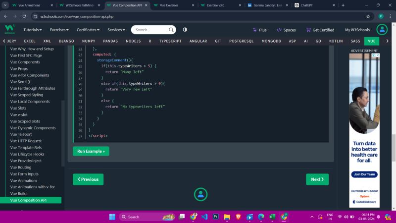 Garima pandey on LinkedIn: #vuejs #webdevelopment #codechampion Garima pandey on LinkedIn: #vuejs #webdevelopment #codechampion
