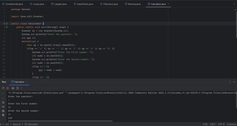 Vinit Kumar Arora on LinkedIn: #drgviswanathan #java #codingjourney # ... Vinit Kumar Arora on LinkedIn: #drgviswanathan #java #codingjourney # ...