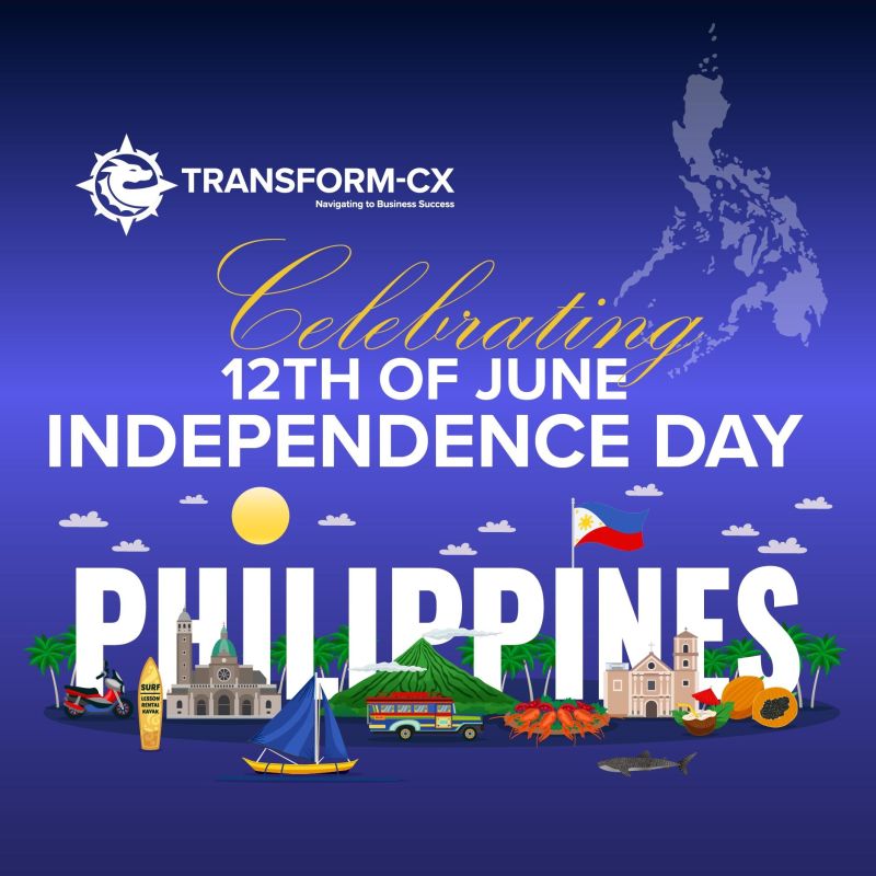 Transform-CX Inc. on LinkedIn: #transform #philippineindependence # ... Transform-CX Inc. on LinkedIn: #transform #philippineindependence # ...