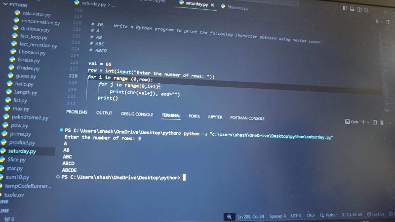 Abhishek kumar paswan on LinkedIn: #codingsaturday #programming #nit # ... Abhishek kumar paswan on LinkedIn: #codingsaturday #programming #nit # ...