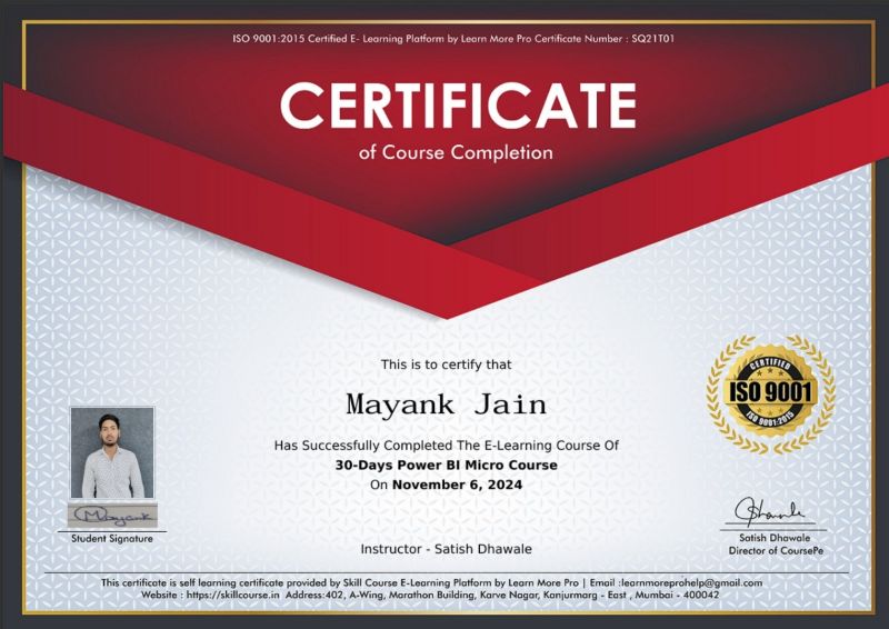 Mayank Jain on LinkedIn: #powerbi #dataanalytics #businessintelligence ... Mayank Jain on LinkedIn: #powerbi #dataanalytics #businessintelligence ...