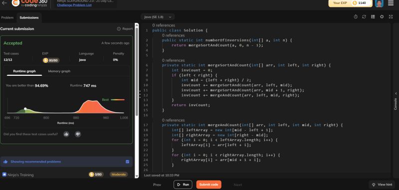 Surendhan A on LinkedIn: #codingjourney #problemsolving #datastructures ... Surendhan A on LinkedIn: #codingjourney #problemsolving #datastructures ...