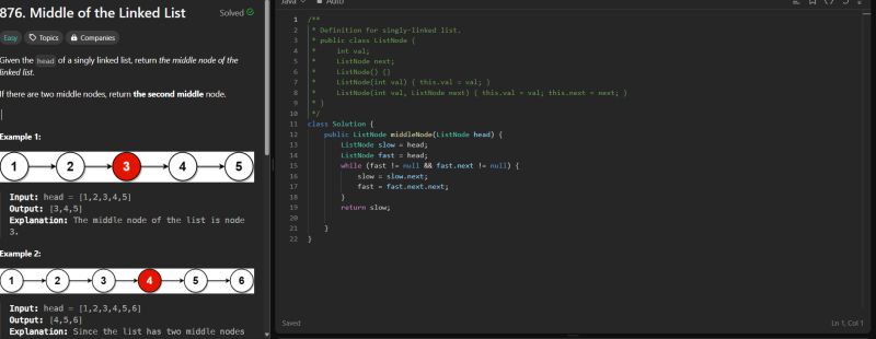 #100daysofcode #java #leetcode #datastructures #linkedlist # ... #100daysofcode #java #leetcode #datastructures #linkedlist # ...