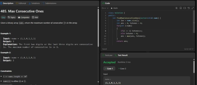 #100daysofleetcode #day22 #cplusplus #problemsolving #leetcode # ... #100daysofleetcode #day22 #cplusplus #problemsolving #leetcode # ...