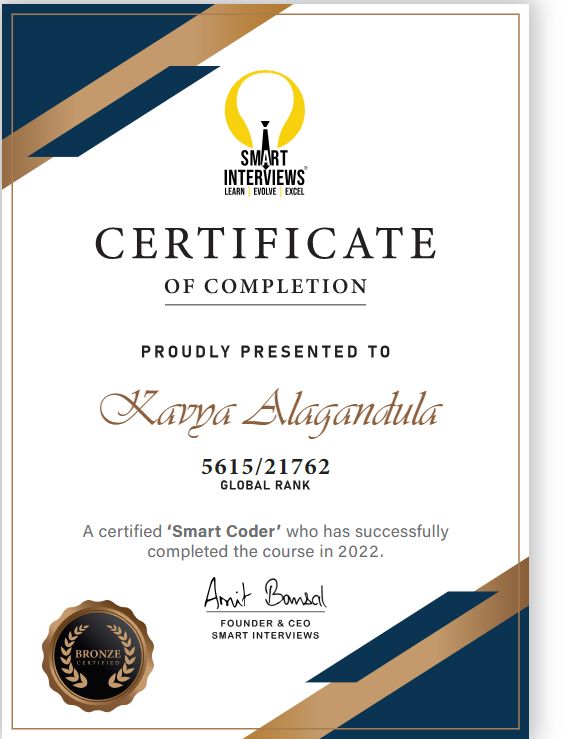 Alagandhula Kavya sree on LinkedIn: #connections #dsa #dsacoding # ... Alagandhula Kavya sree on LinkedIn: #connections #dsa #dsacoding # ...