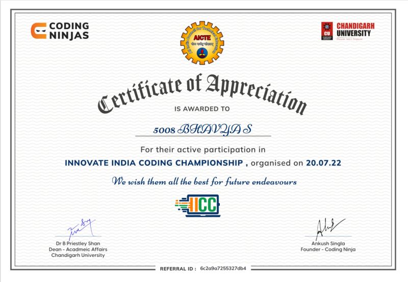 #iicc #coding #innovative | Bhavya Srinivasalu #iicc #coding #innovative | Bhavya Srinivasalu