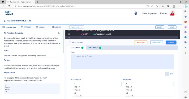 Kasthuri Jakkula on LinkedIn: #50daysofcodechallenge #pythonprogramming ... Kasthuri Jakkula on LinkedIn: #50daysofcodechallenge #pythonprogramming ...