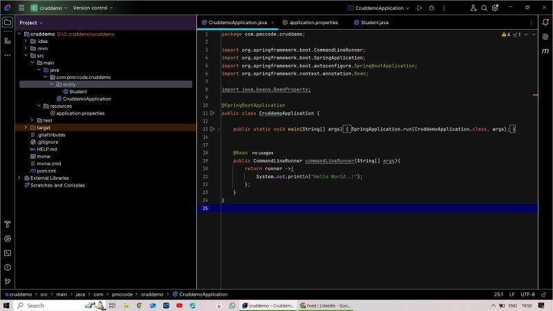 #springboot #hibernate #jpa #java #fullstackdevelopment # ... #springboot #hibernate #jpa #java #fullstackdevelopment # ...