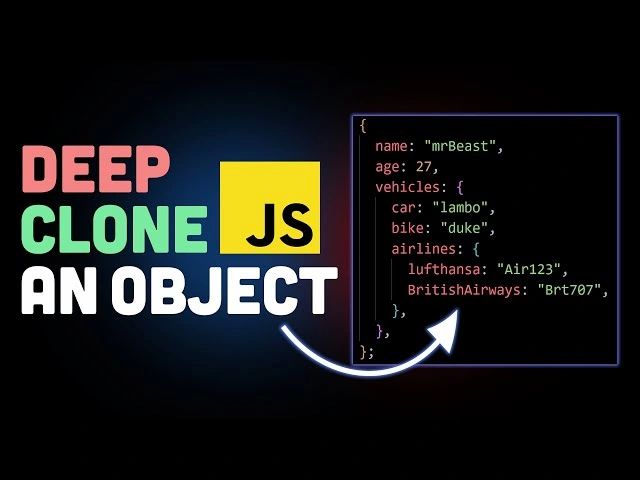 Nijat Aliyev on LinkedIn: Mastering Deep Cloning in #JavaScript ... Nijat Aliyev on LinkedIn: Mastering Deep Cloning in #JavaScript ...