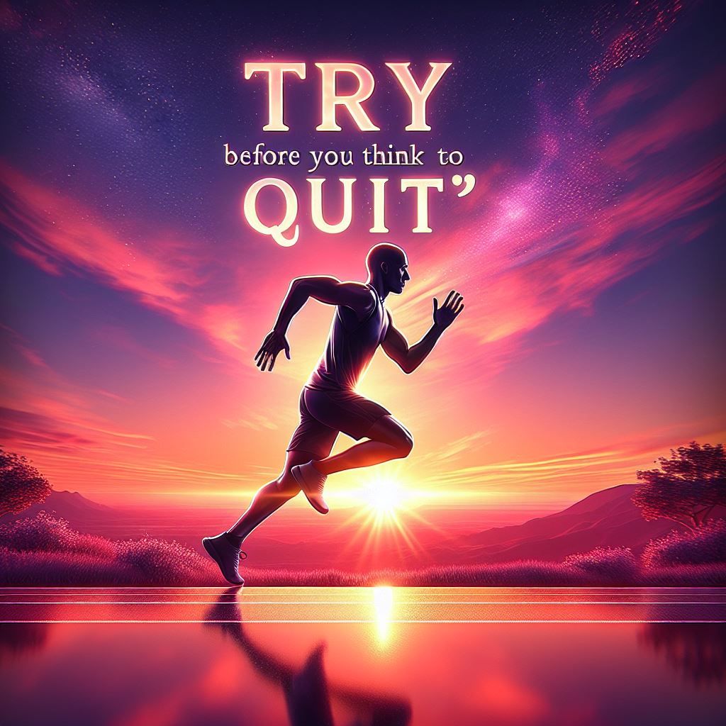 #trybeforeyouquit #mindsetmatters #personalgrowth #keeppushing ... #trybeforeyouquit #mindsetmatters #personalgrowth #keeppushing ...