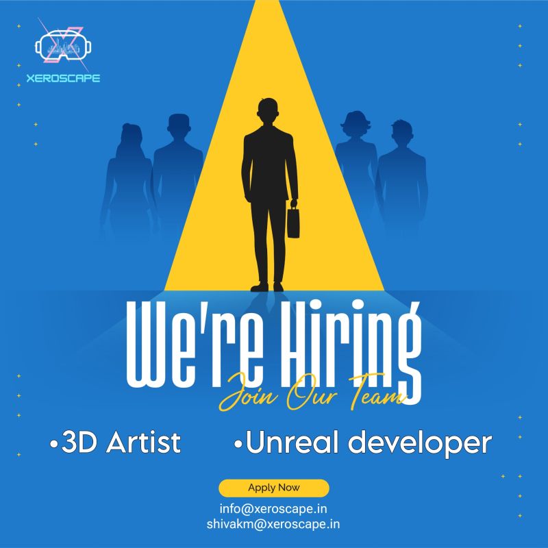 Ajay Kumar Srinivasan on LinkedIn: #artist #unreal #jobs Ajay Kumar Srinivasan on LinkedIn: #artist #unreal #jobs