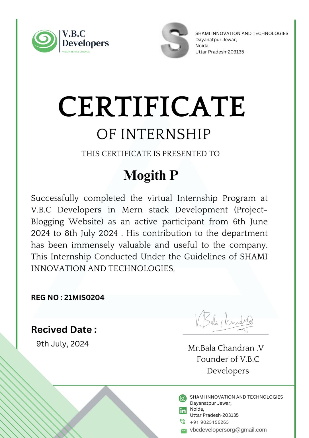 #internship #teamlead #careerdevelopment #webdevelopment… | Mogith P #internship #teamlead #careerdevelopment #webdevelopment… | Mogith P