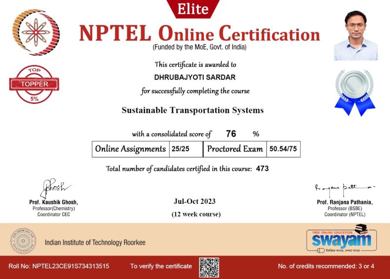 AR. DHRUBAJYOTI SARDAR on LinkedIn: #coursecompletion #lifelonglearner AR. DHRUBAJYOTI SARDAR on LinkedIn: #coursecompletion #lifelonglearner