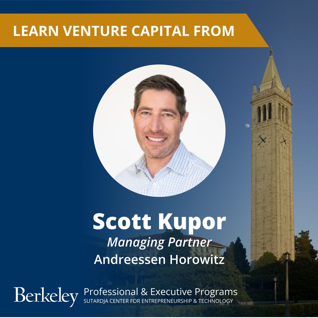 When it comes to intricacies of venture capital, Scott Kupor has seen ... When it comes to intricacies of venture capital, Scott Kupor has seen ...