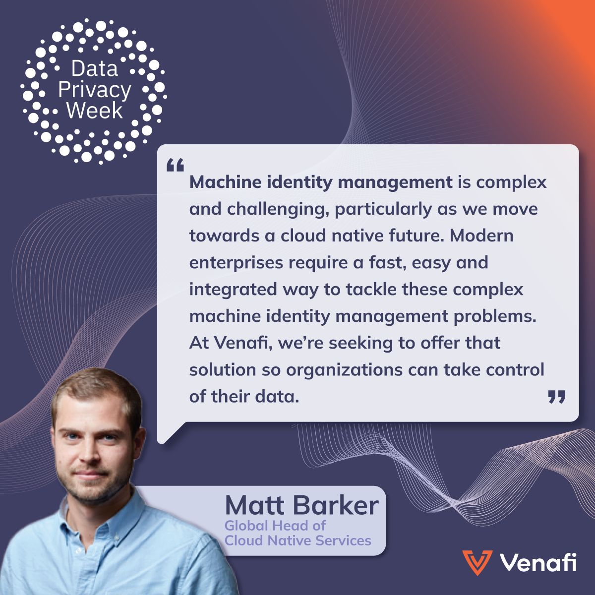 Cloud Native Services on Data Privacy Week | Venafi, a CyberArk Company ... Cloud Native Services on Data Privacy Week | Venafi, a CyberArk Company ...