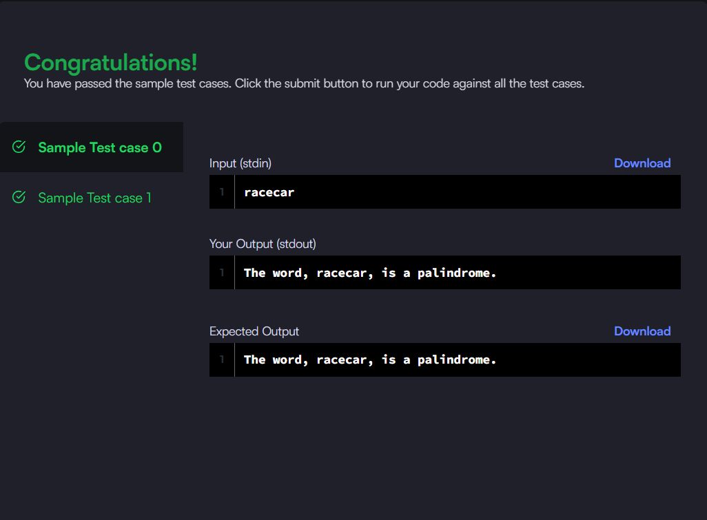 #javaprogramming #hackerrank #30dayschallenge #day18 | Reesha Mukdhar #javaprogramming #hackerrank #30dayschallenge #day18 | Reesha Mukdhar