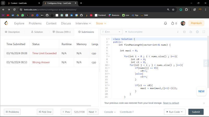 praveen kumar on LinkedIn: #leetcode #competitiveprogramming praveen kumar on LinkedIn: #leetcode #competitiveprogramming