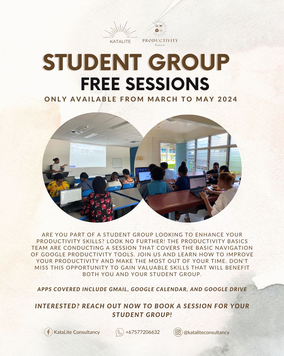 KataLite Consultancy on LinkedIn: PRODUCTIVITY BASICS: FREE STUDENT ... KataLite Consultancy on LinkedIn: PRODUCTIVITY BASICS: FREE STUDENT ...