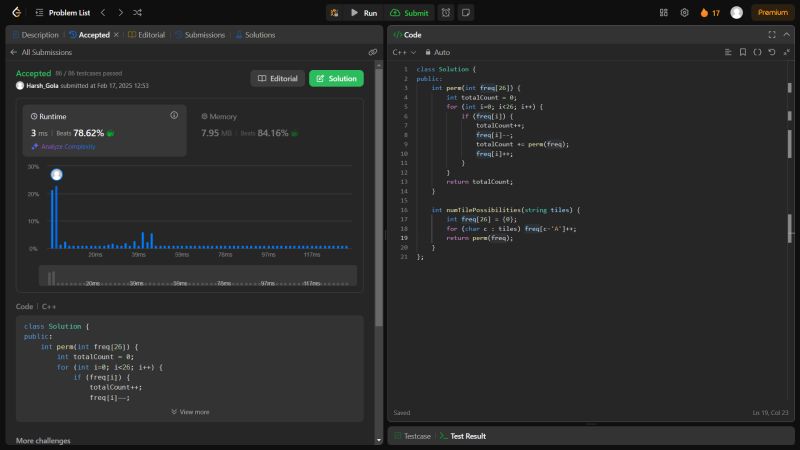 #day #dsa #backtracking #leetcode #recursion #c | Harsh Gola #day #dsa #backtracking #leetcode #recursion #c | Harsh Gola