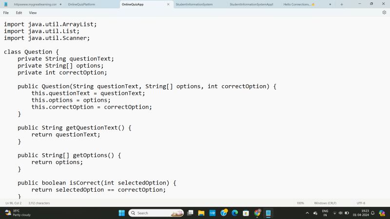 #internship #careerdeveloping #onlinequiz #javadevelopment #coderscave ... #internship #careerdeveloping #onlinequiz #javadevelopment #coderscave ...