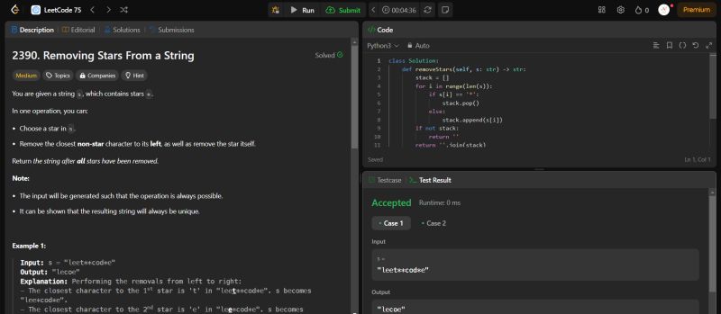 Antara Pal on LinkedIn: #leetcodegoals #dsajourney #codedaily # ... Antara Pal on LinkedIn: #leetcodegoals #dsajourney #codedaily # ...
