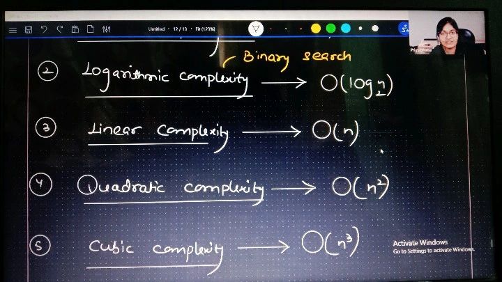 Shashank Singh on LinkedIn: python- complexity in tha dsa by priya maam ⚡⚡ Shashank Singh on LinkedIn: python- complexity in tha dsa by priya maam ⚡⚡