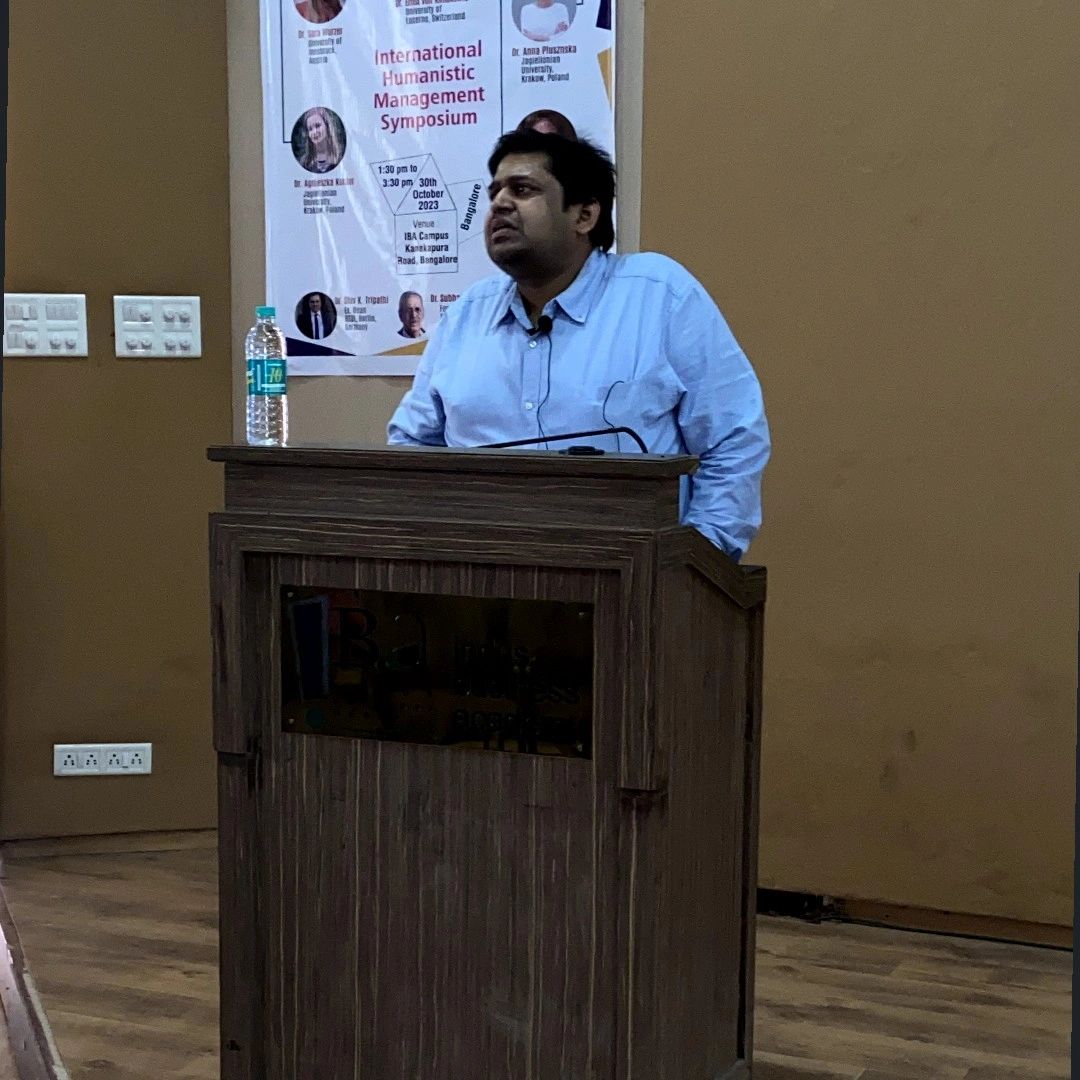 Two day workshop held at INDUS BUSINESS ACADEMY - IBA, BANGALORE ... Two day workshop held at INDUS BUSINESS ACADEMY - IBA, BANGALORE ...