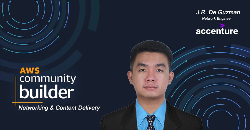 J.R. De Guzman on LinkedIn: #aws #awscommunitybuilder #awscommunity J.R. De Guzman on LinkedIn: #aws #awscommunitybuilder #awscommunity