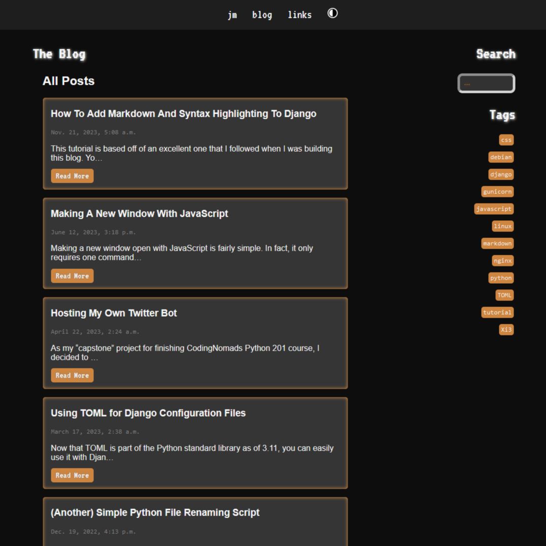 Joseph Madsen on LinkedIn: #darkmode #javascript #css Joseph Madsen on LinkedIn: #darkmode #javascript #css