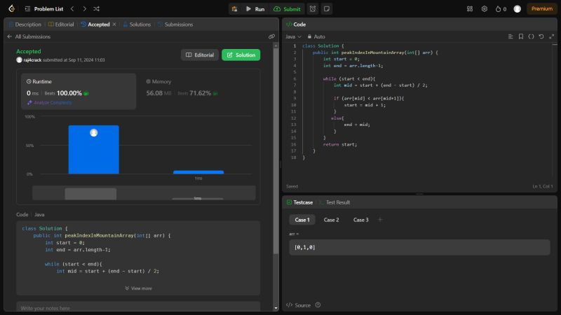 Raj Mishra on LinkedIn: #leetcode #binarysearch #algorithm # ... Raj Mishra on LinkedIn: #leetcode #binarysearch #algorithm # ...