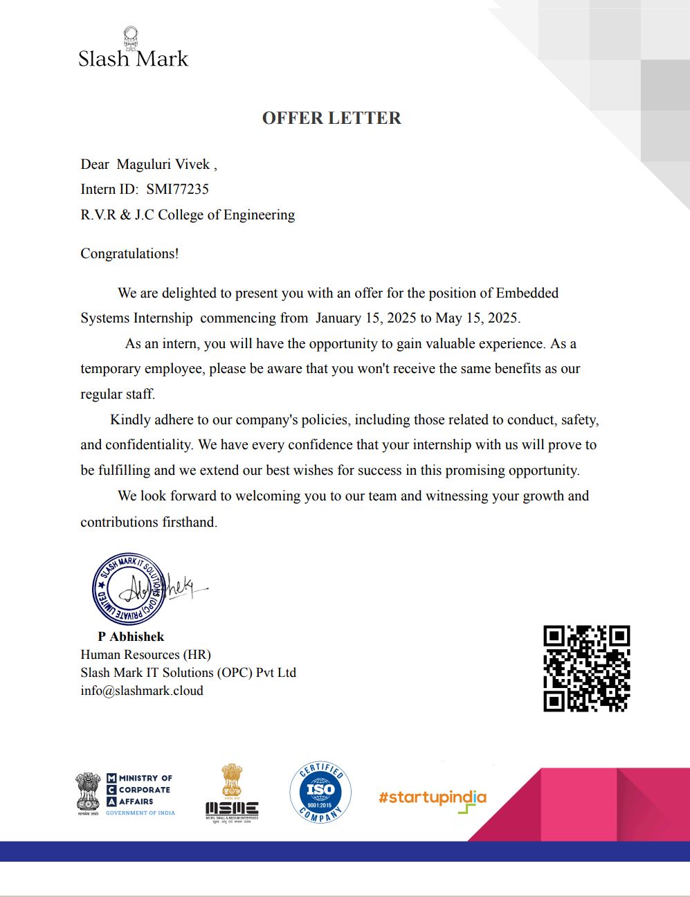 #embeddedsystems #internship #careergrowth #slashmarkitsolutions ... #embeddedsystems #internship #careergrowth #slashmarkitsolutions ...