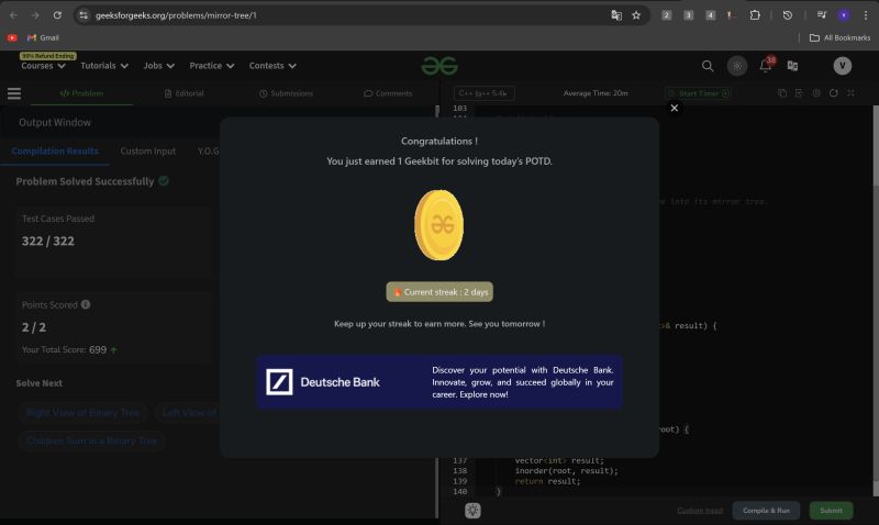 Vikas Kumar Shukla on LinkedIn: #geekstreak2024 #deutschebank Vikas Kumar Shukla on LinkedIn: #geekstreak2024 #deutschebank