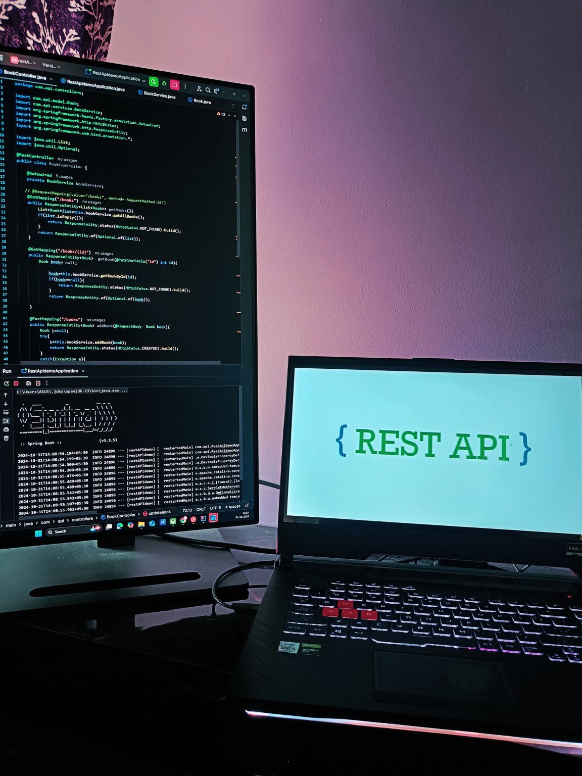 Atharva Pakhode on LinkedIn: #springboot #restapi #java # ... Atharva Pakhode on LinkedIn: #springboot #restapi #java # ...