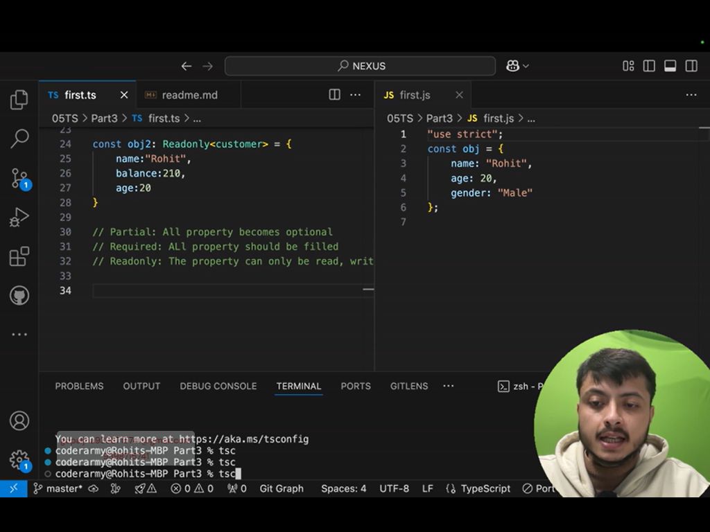 Gopal Jha on LinkedIn: #nexus #typescript #learningjourney # ... Gopal Jha on LinkedIn: #nexus #typescript #learningjourney # ...