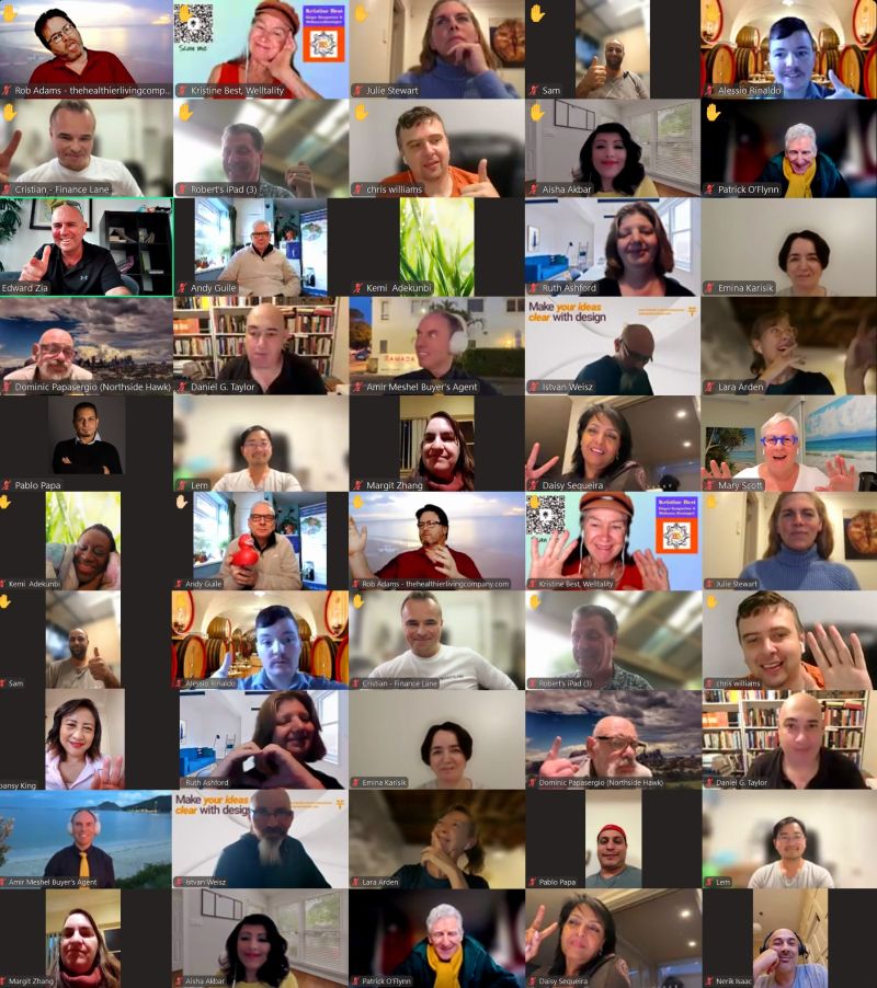 Edward Zia on LinkedIn: #networking #zoom Edward Zia on LinkedIn: #networking #zoom