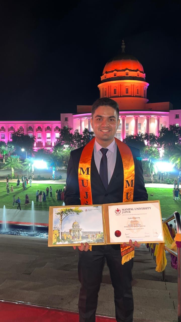 Harsh Panwar on LinkedIn: 🎓 From Classroom Visions to Convocation ... Harsh Panwar on LinkedIn: 🎓 From Classroom Visions to Convocation ...