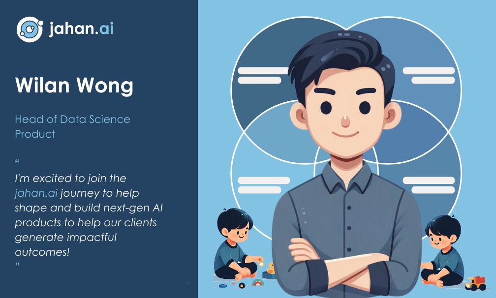 Sam Riethmuller on LinkedIn: So happy to welcome Wilan Wong to jahan.ai ... Sam Riethmuller on LinkedIn: So happy to welcome Wilan Wong to jahan.ai ...