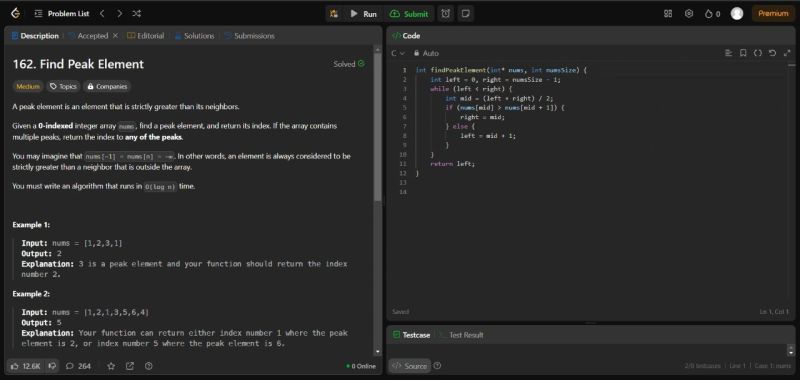 Sooraj Rawat on LinkedIn: #32daysofleetcode #cprogramming #binarysearch ... Sooraj Rawat on LinkedIn: #32daysofleetcode #cprogramming #binarysearch ...
