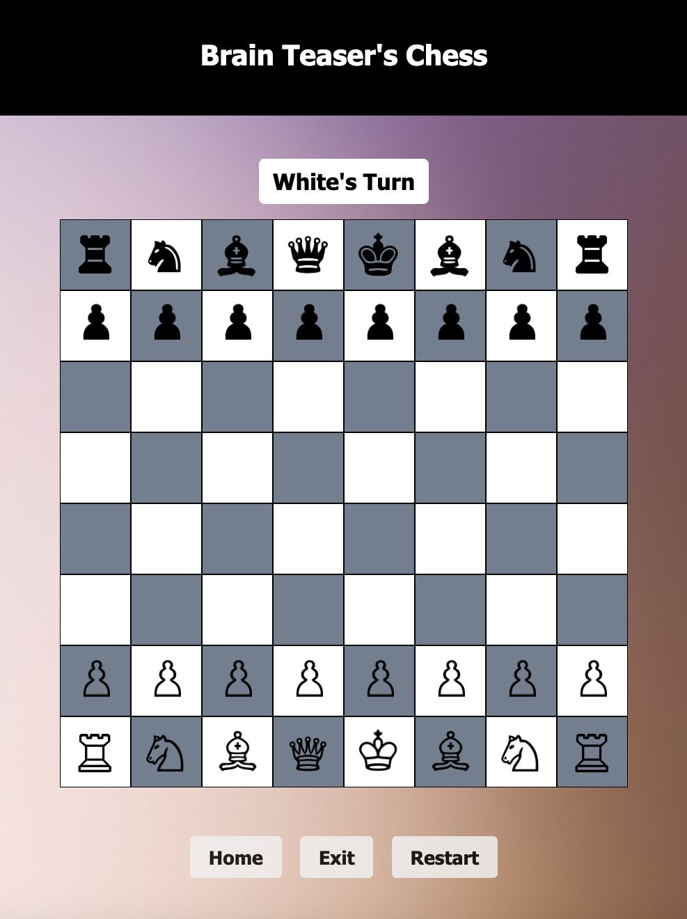 Tushar Prajapati on LinkedIn: #chessgame #html #css #javascript # ... Tushar Prajapati on LinkedIn: #chessgame #html #css #javascript # ...