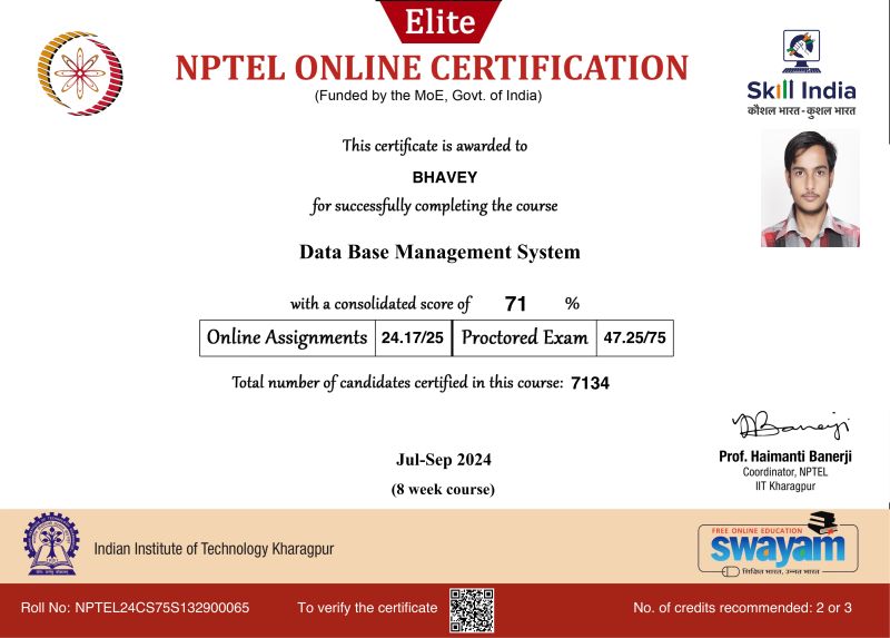 Mr. Bhavey on LinkedIn: #databasemanagement #dbms #learningjourney # ... Mr. Bhavey on LinkedIn: #databasemanagement #dbms #learningjourney # ...