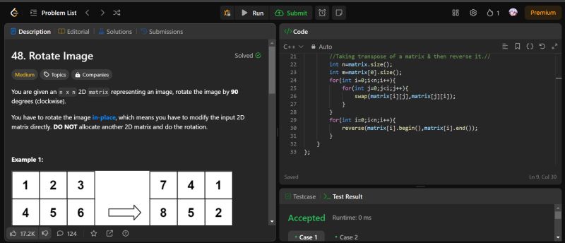 ABHISHEK KUMAR on LinkedIn: #100daysofcodechallenge #leetcode #dsa # ... ABHISHEK KUMAR on LinkedIn: #100daysofcodechallenge #leetcode #dsa # ...
