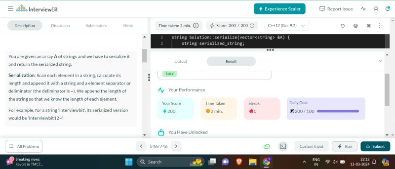 #day72 #365daysofcode #365daysofcode #scalerdiscord #codewithscaler ... #day72 #365daysofcode #365daysofcode #scalerdiscord #codewithscaler ...