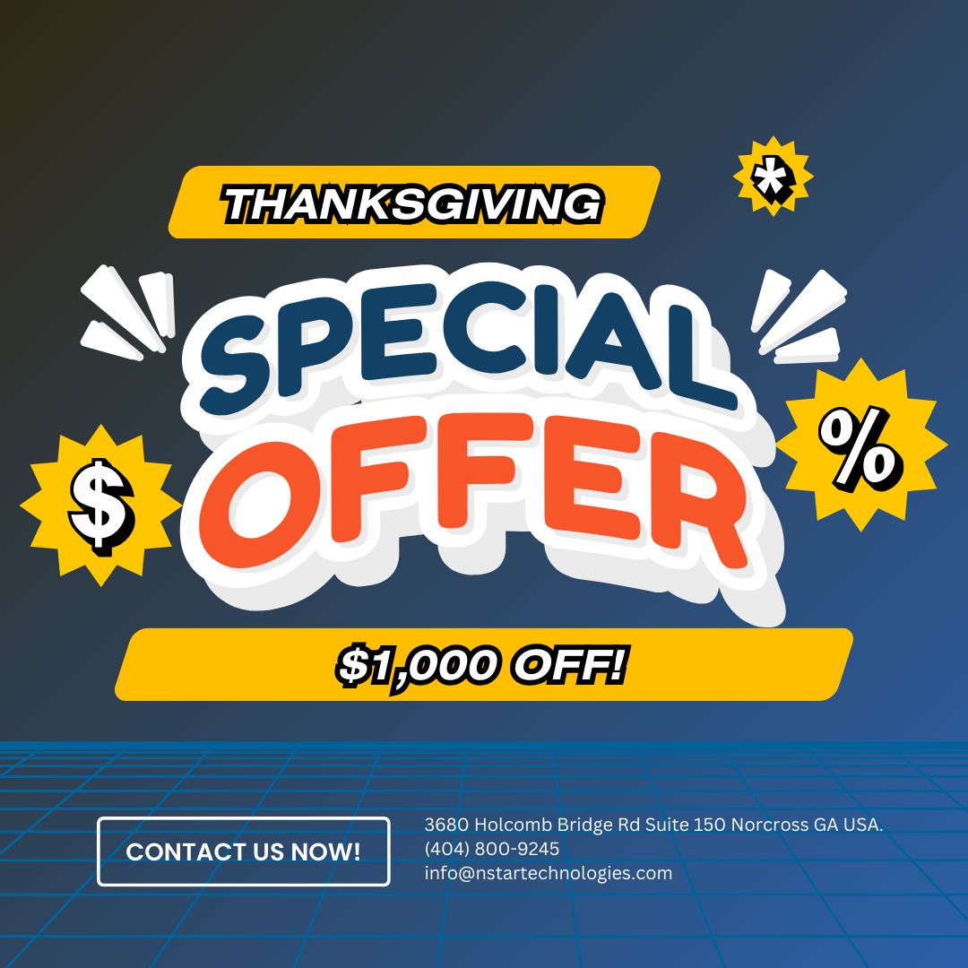 NSTAR Technologies on LinkedIn: #techjourney #sqldba #thanksgivingoffer ... NSTAR Technologies on LinkedIn: #techjourney #sqldba #thanksgivingoffer ...