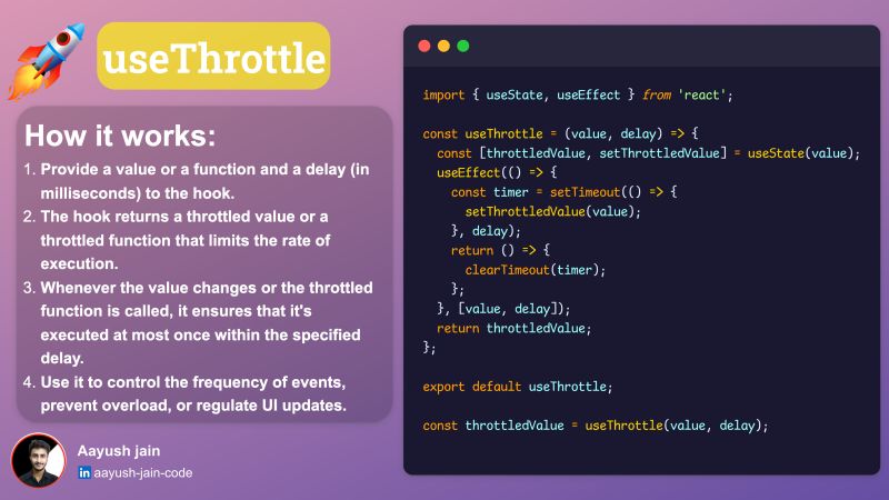 Aayush Jain on LinkedIn: #react #ui #events Aayush Jain on LinkedIn: #react #ui #events