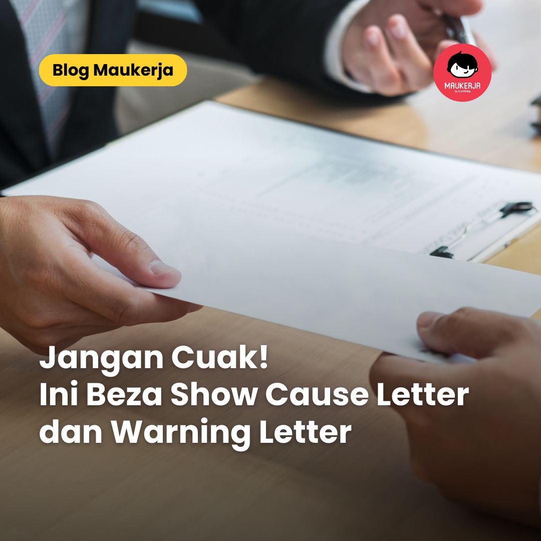 Maukerja Malaysia on LinkedIn: Korang tahu tak sebenarnya Show Cause ... Maukerja Malaysia on LinkedIn: Korang tahu tak sebenarnya Show Cause ...