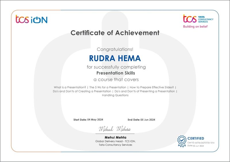 Hema Rudra on LinkedIn: 🎉 Exciting News! 🎉 Thrilled to announce the ... Hema Rudra on LinkedIn: 🎉 Exciting News! 🎉 Thrilled to announce the ...